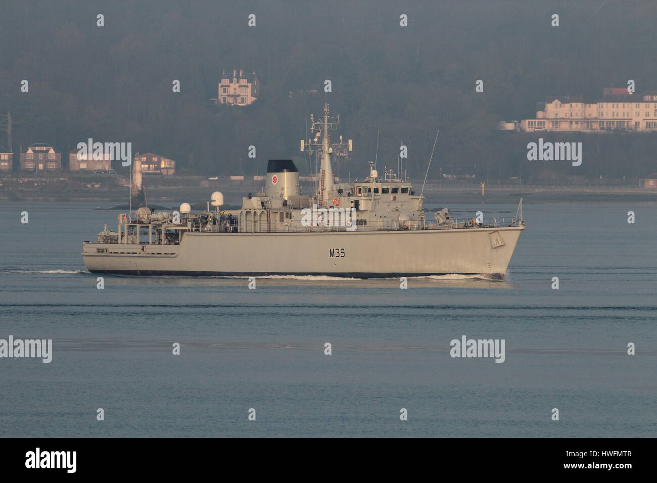 Hunt class minesweeper High Resolution Stock Photography and Images - Alamy