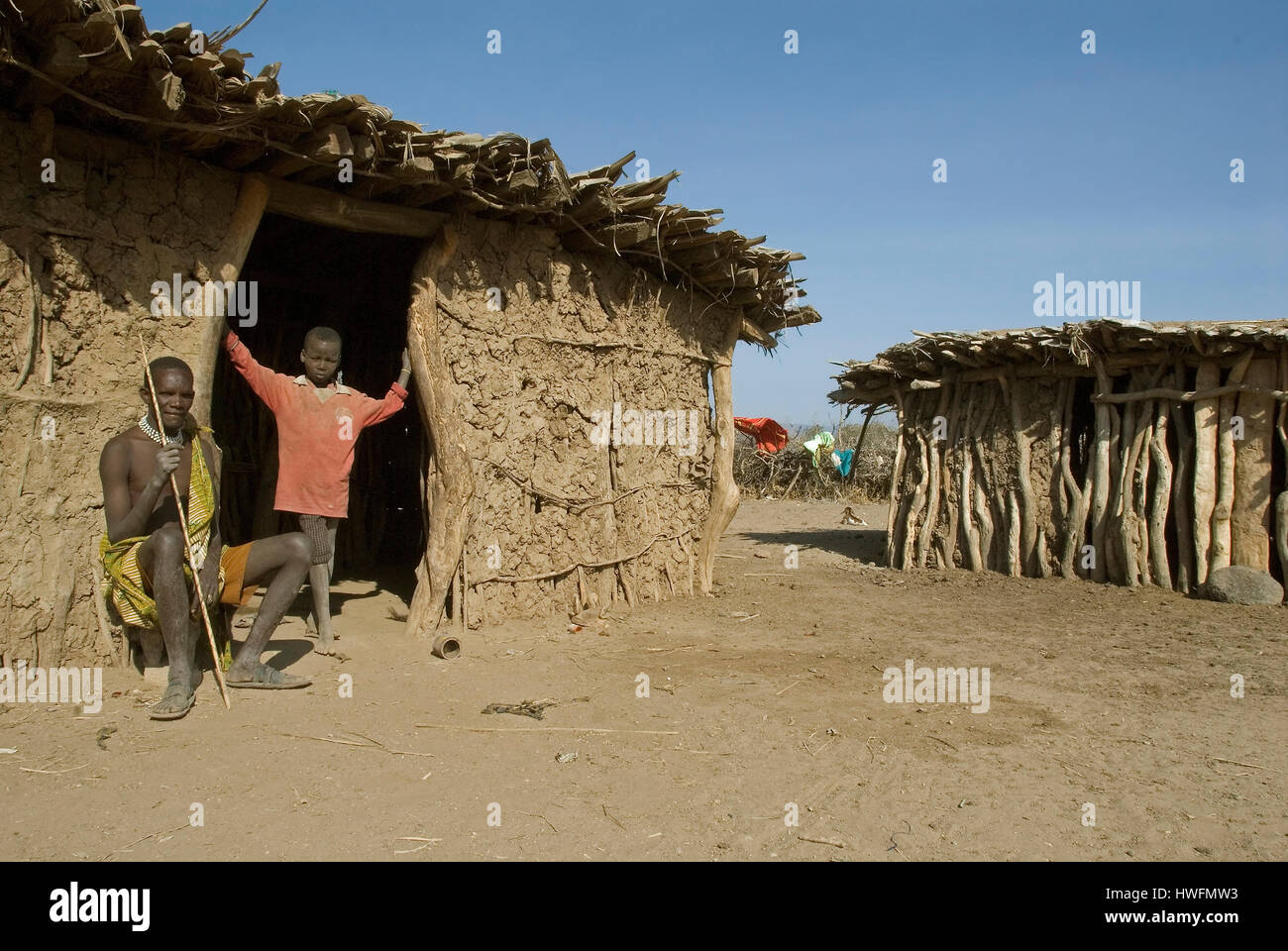 Datoga tribe hi-res stock photography and images - Alamy