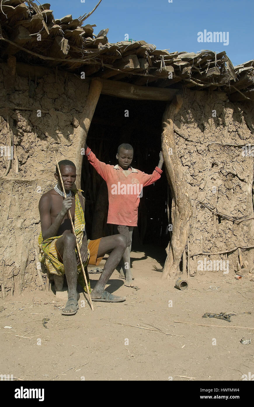 Datoga tribe hi-res stock photography and images - Alamy