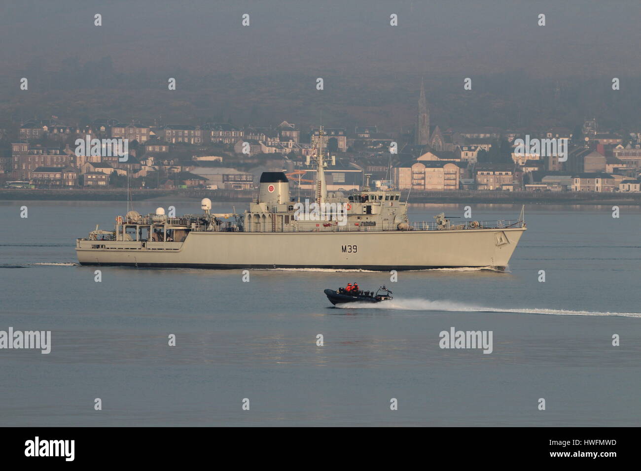 Hunt class minesweeper High Resolution Stock Photography and Images - Alamy