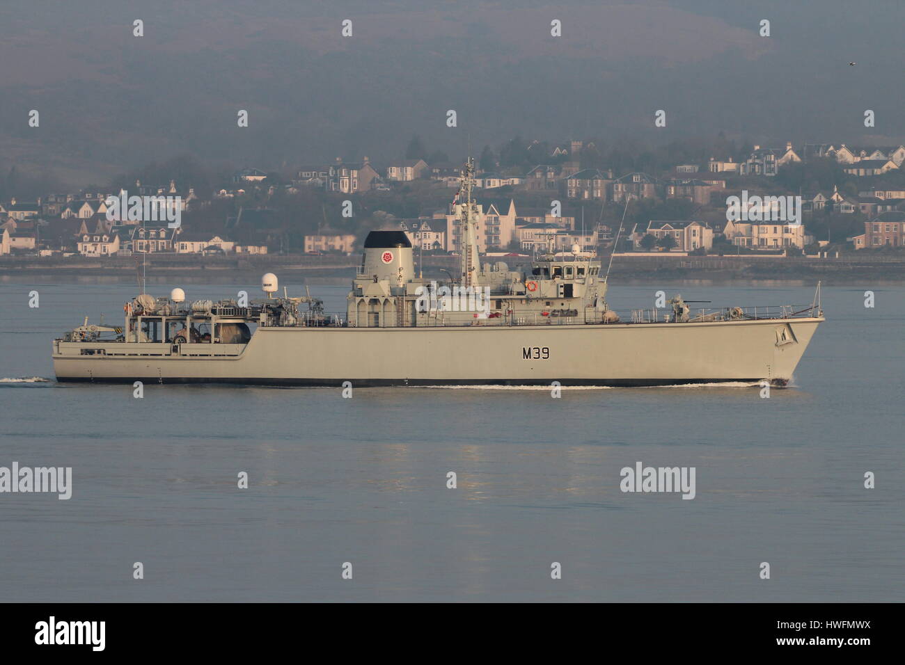 Hunt class minesweeper High Resolution Stock Photography and Images - Alamy