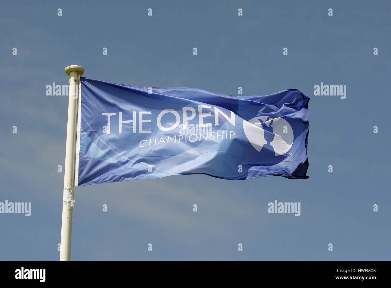 THE OPEN CHAMPIONSHIP FLAG ROYAL LYTHAM ST.ANNES ROYAL LYTHAM & ST ...