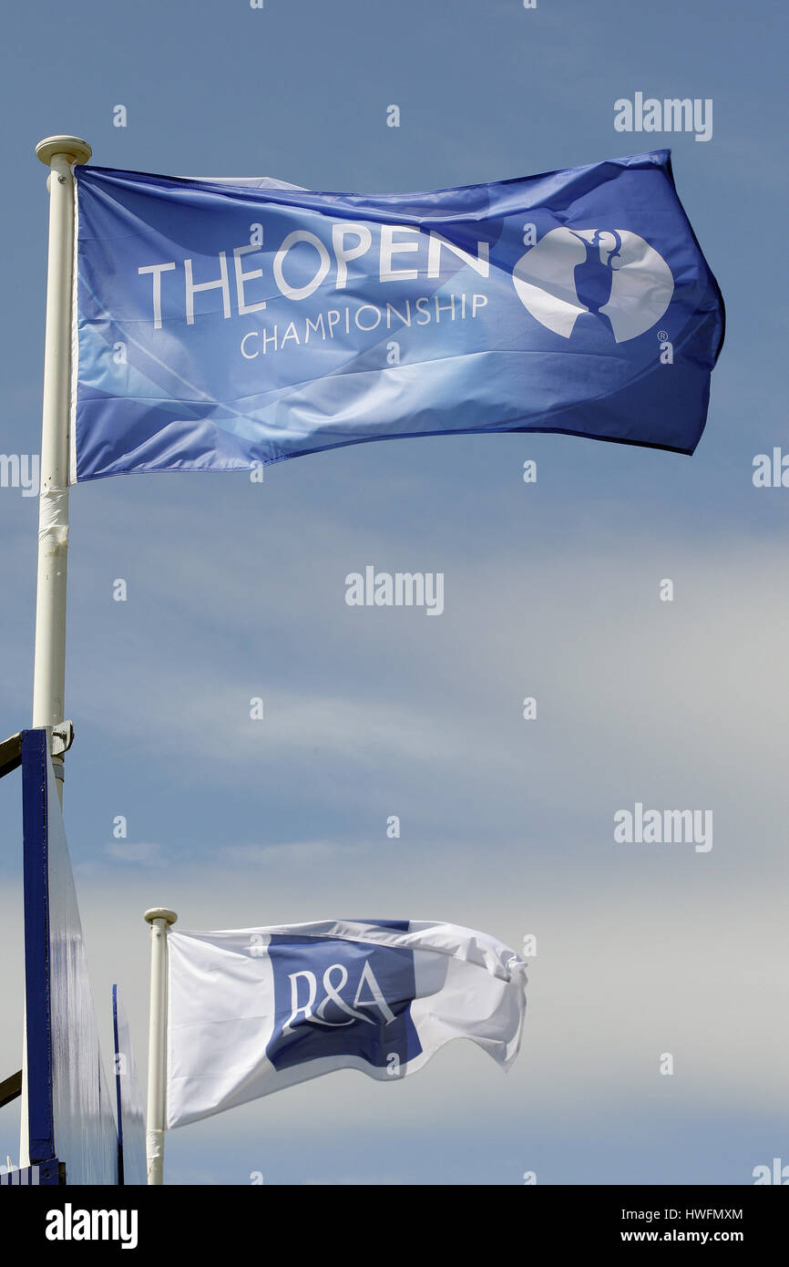 THE OPEN CHAMPIONSHIP FLAG ROYAL LYTHAM ST.ANNES ROYAL LYTHAM & ST ...