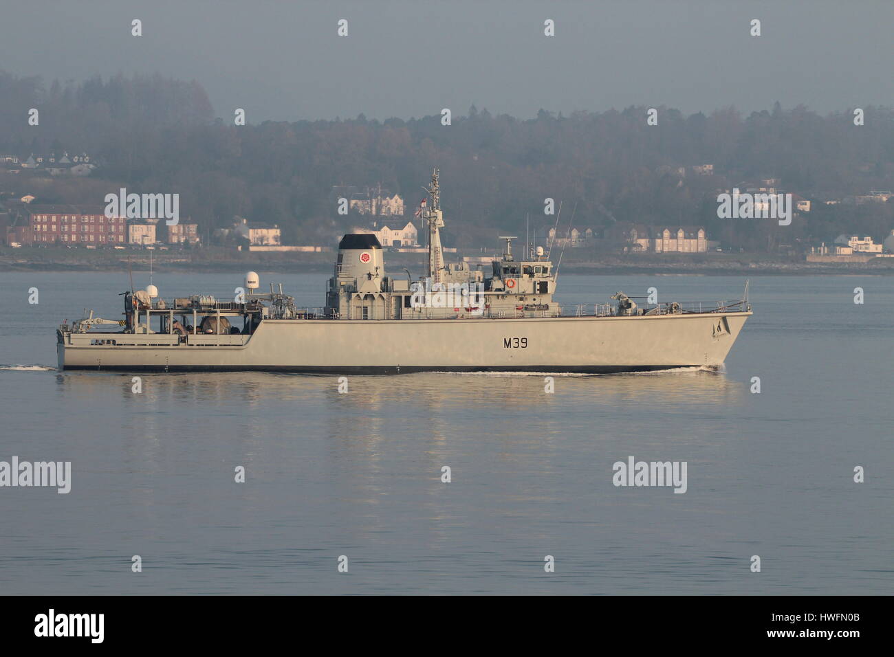 Hunt class minesweeper High Resolution Stock Photography and Images - Alamy
