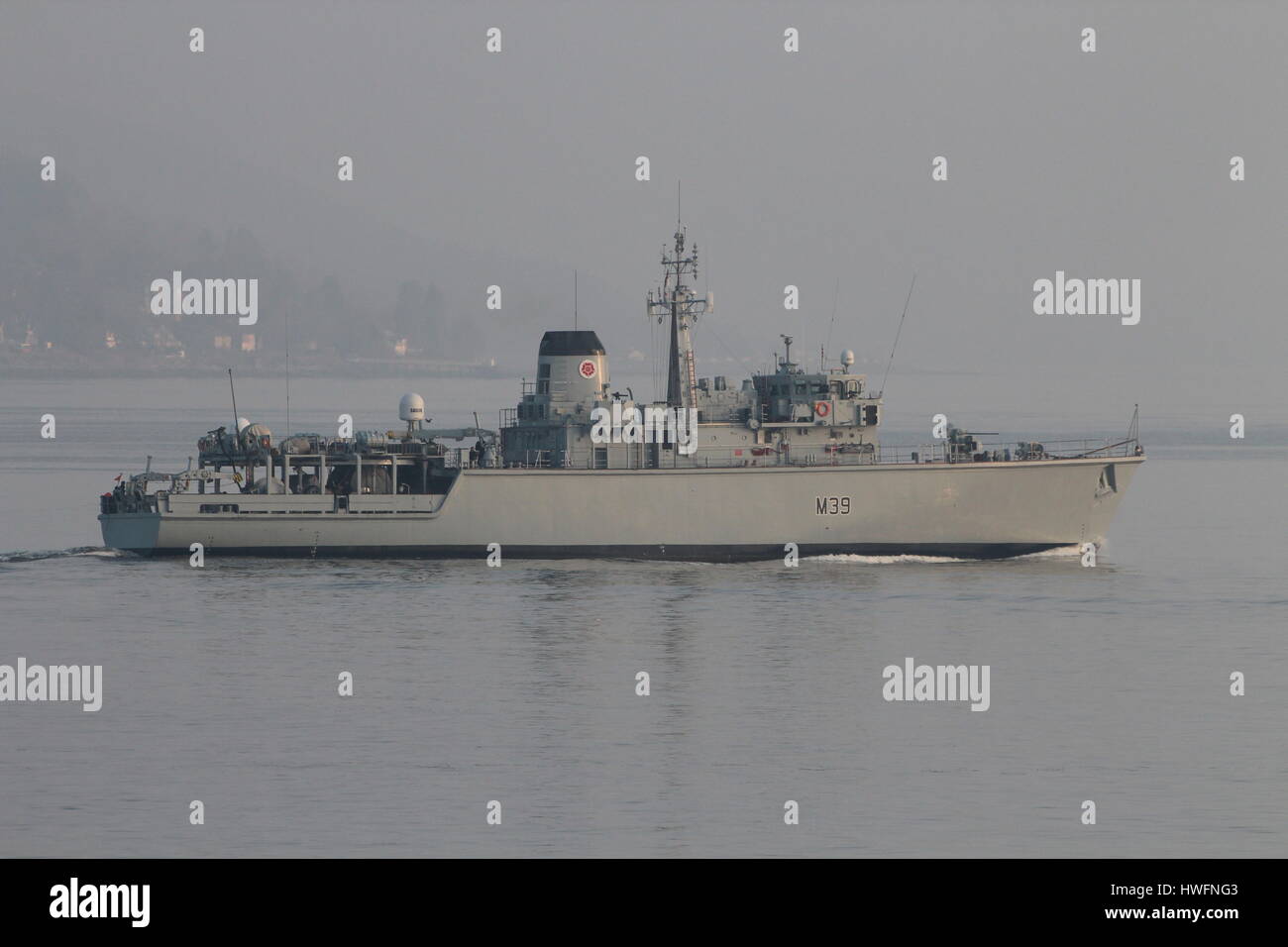 Hunt class minesweeper hi-res stock photography and images - Alamy
