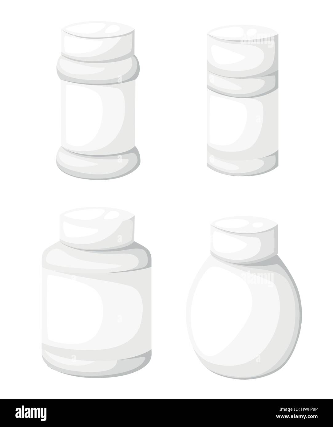 Pill jar vector vectors hi-res stock photography and images - Alamy