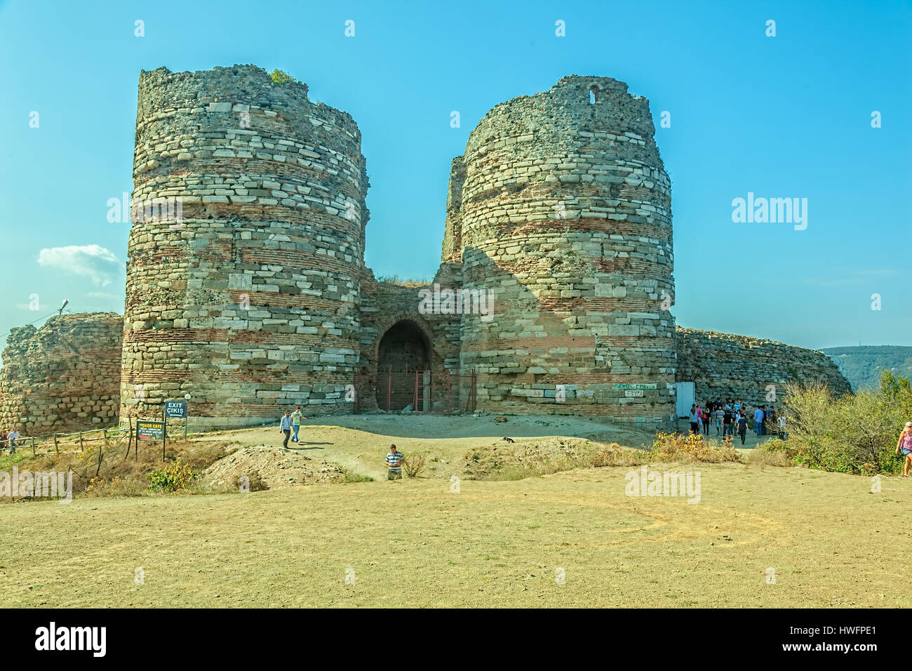 Turkey istanbul yoros castle hi-res stock photography and images - Alamy