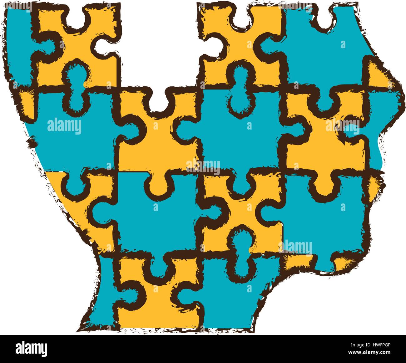 head puzzle pieces image Stock Vector Image & Art - Alamy head puzzle pieces image Stock Vector Image & Art - Alamy