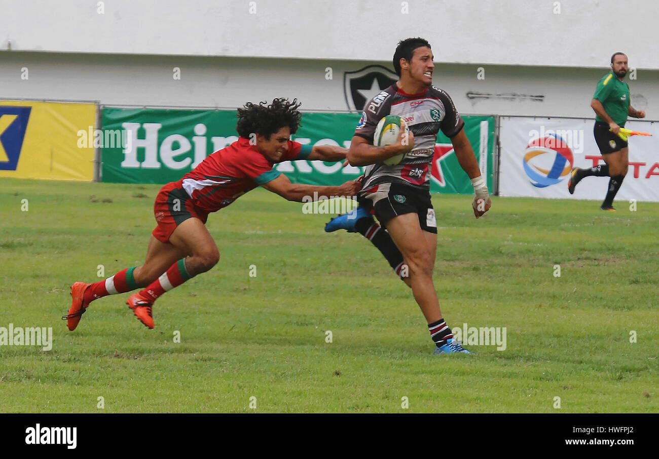 NITER'I, RJ - 19.03.2017: CAMPEONATO BRASILEIRO DE RUGBY MASCULINO ...