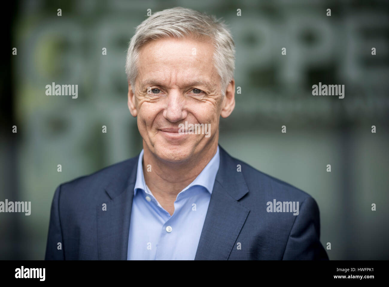 Michael Wulf, editor-in-chief of the TV channel RTL and CEO of infoNetwork, photographed in ...