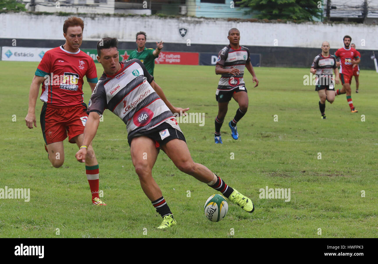 NITER'I, RJ - 19.03.2017: CAMPEONATO BRASILEIRO DE RUGBY MASCULINO ...