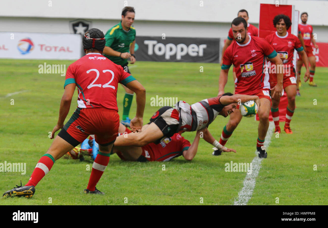 NITER'I, RJ - 19.03.2017: CAMPEONATO BRASILEIRO DE RUGBY MASCULINO ...
