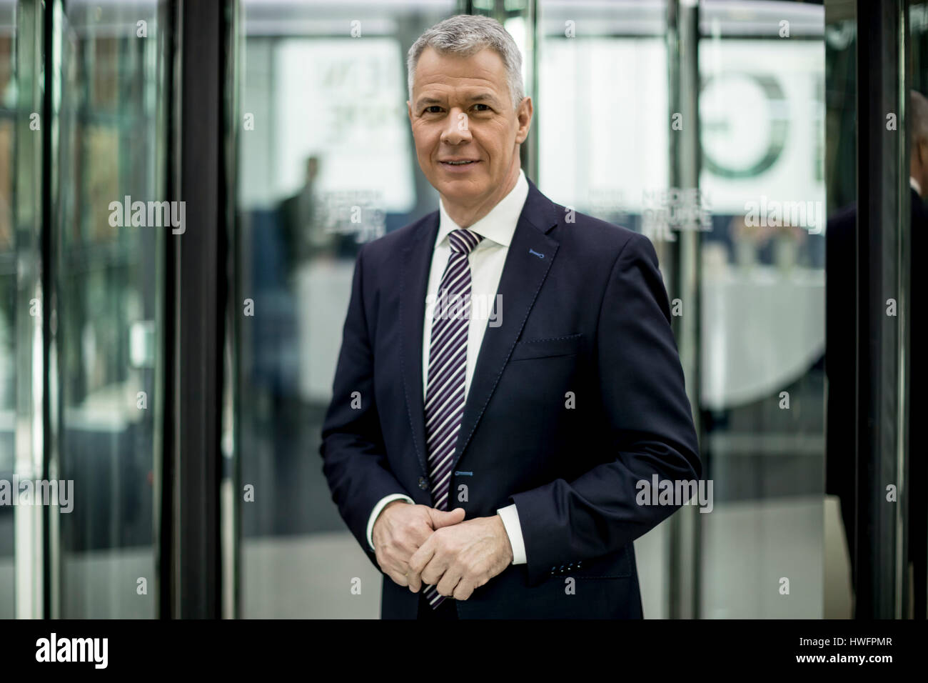 Cologne, Germany. 7th Mar, 2017. Peter Kloeppel, chief host of TV ...