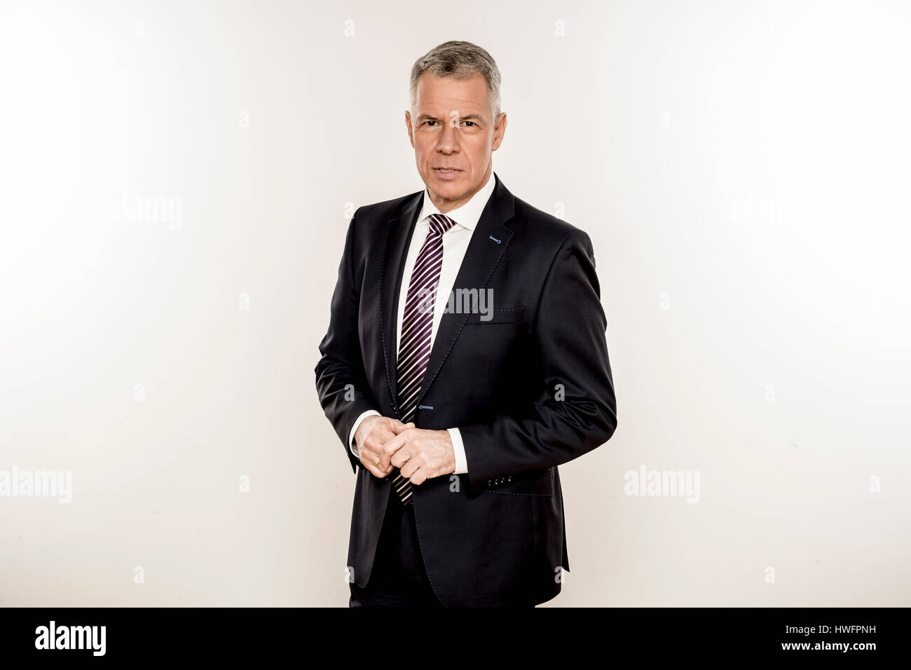 Cologne, Germany. 7th Mar, 2017. Peter Kloeppel, chief host of TV ...
