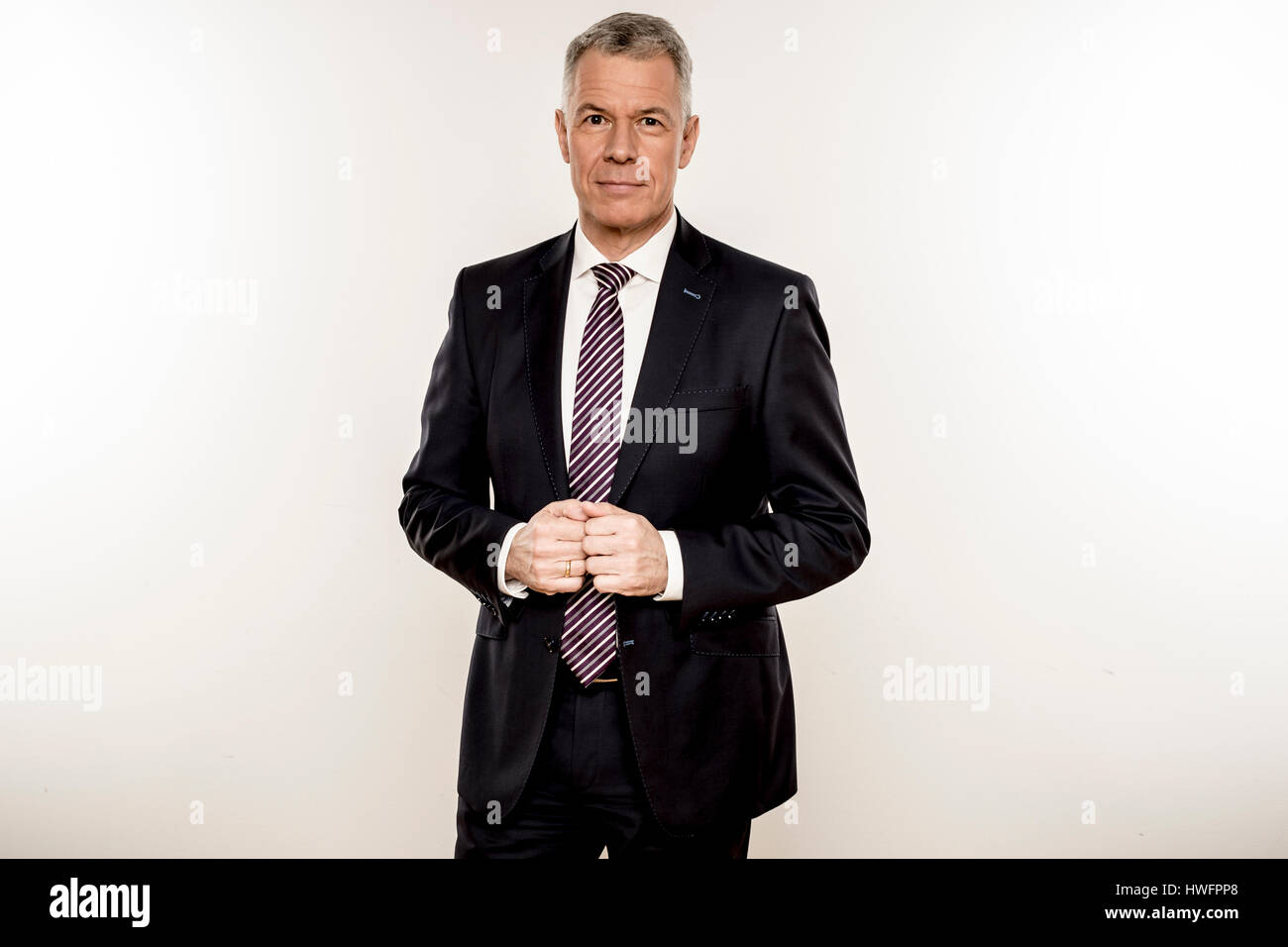 Cologne, Germany. 7th Mar, 2017. Peter Kloeppel, chief host of TV ...
