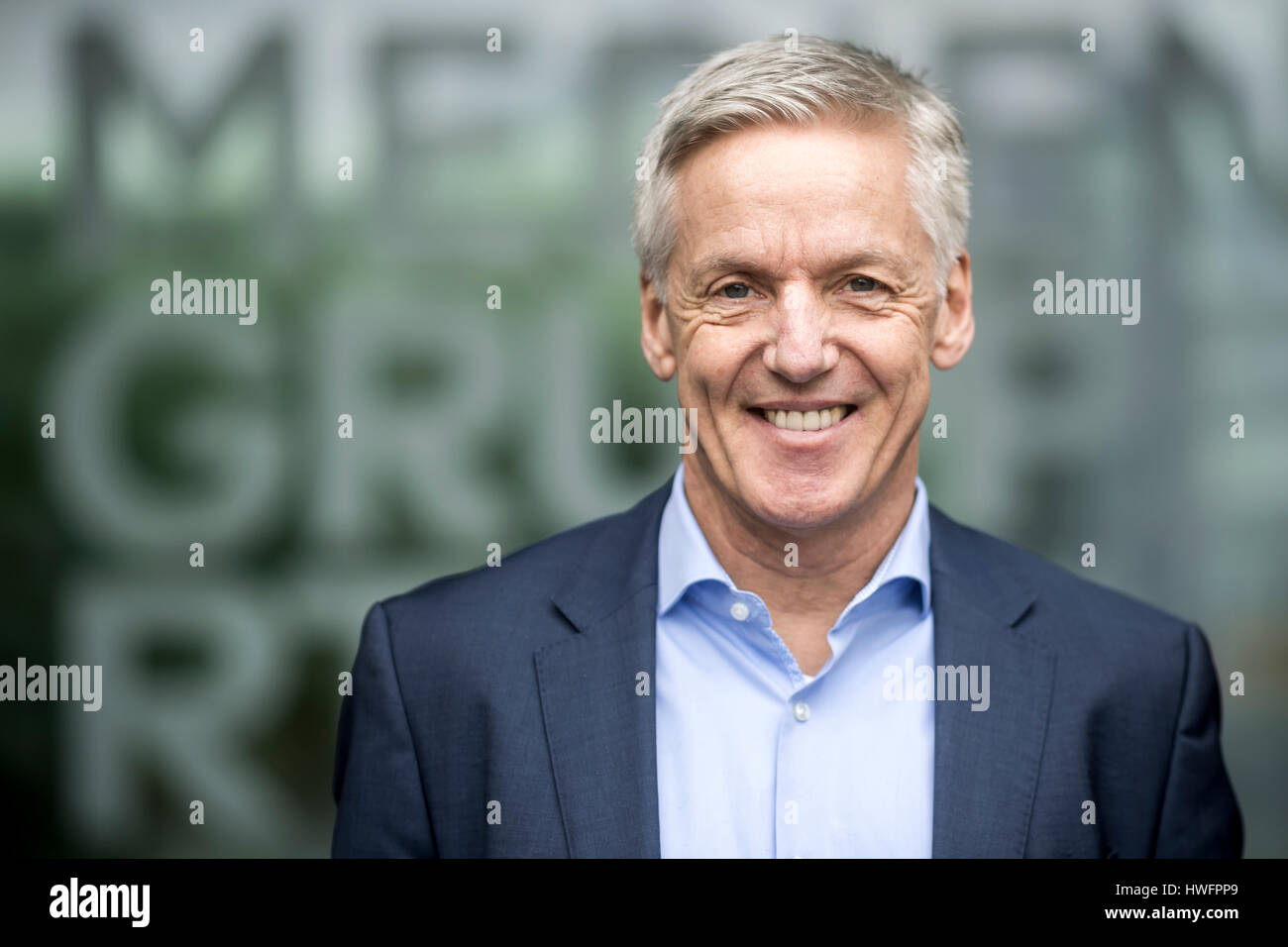 Cologne, Germany. 7th Mar, 2017. Michael Wulf, editor-in-chief of the ...