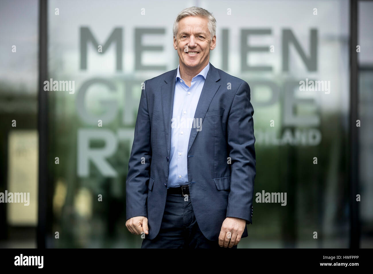 Cologne, Germany. 7th Mar, 2017. Michael Wulf, editor-in-chief of the ...