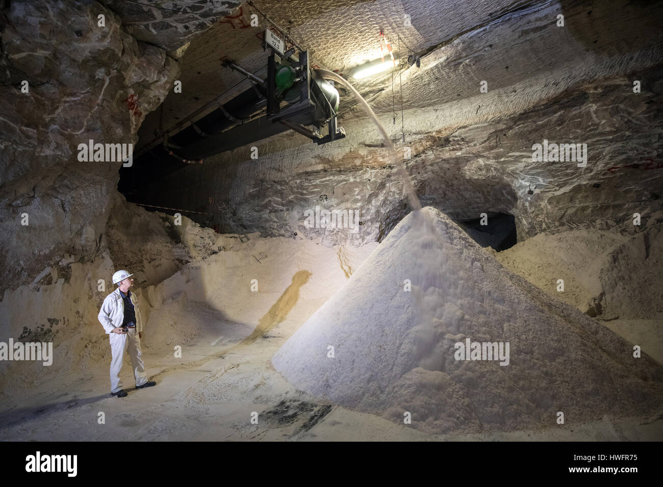Potash mines hi-res stock photography and images - Alamy