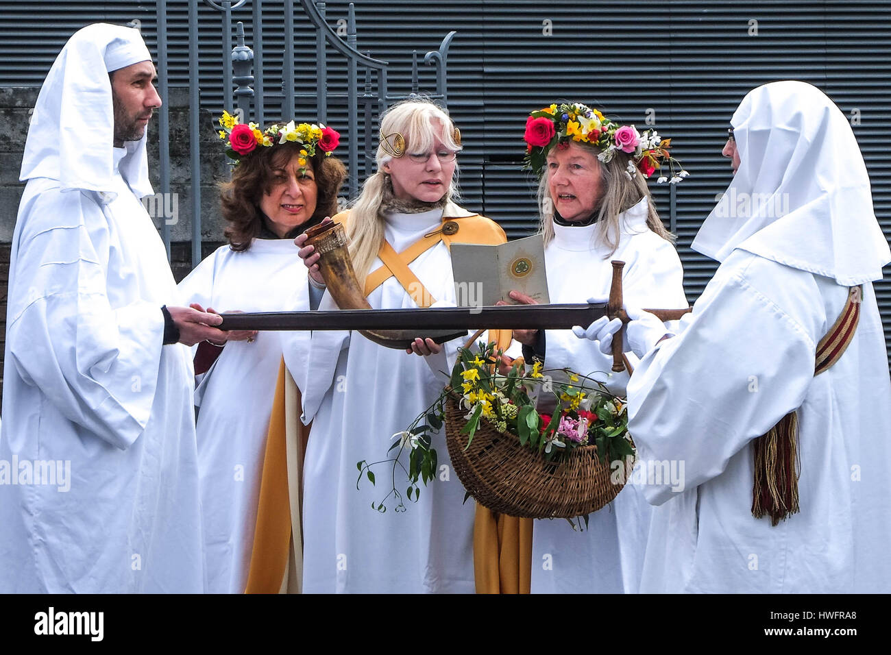 British Order Of Druids Stock Photos & British Order Of Druids Stock ...