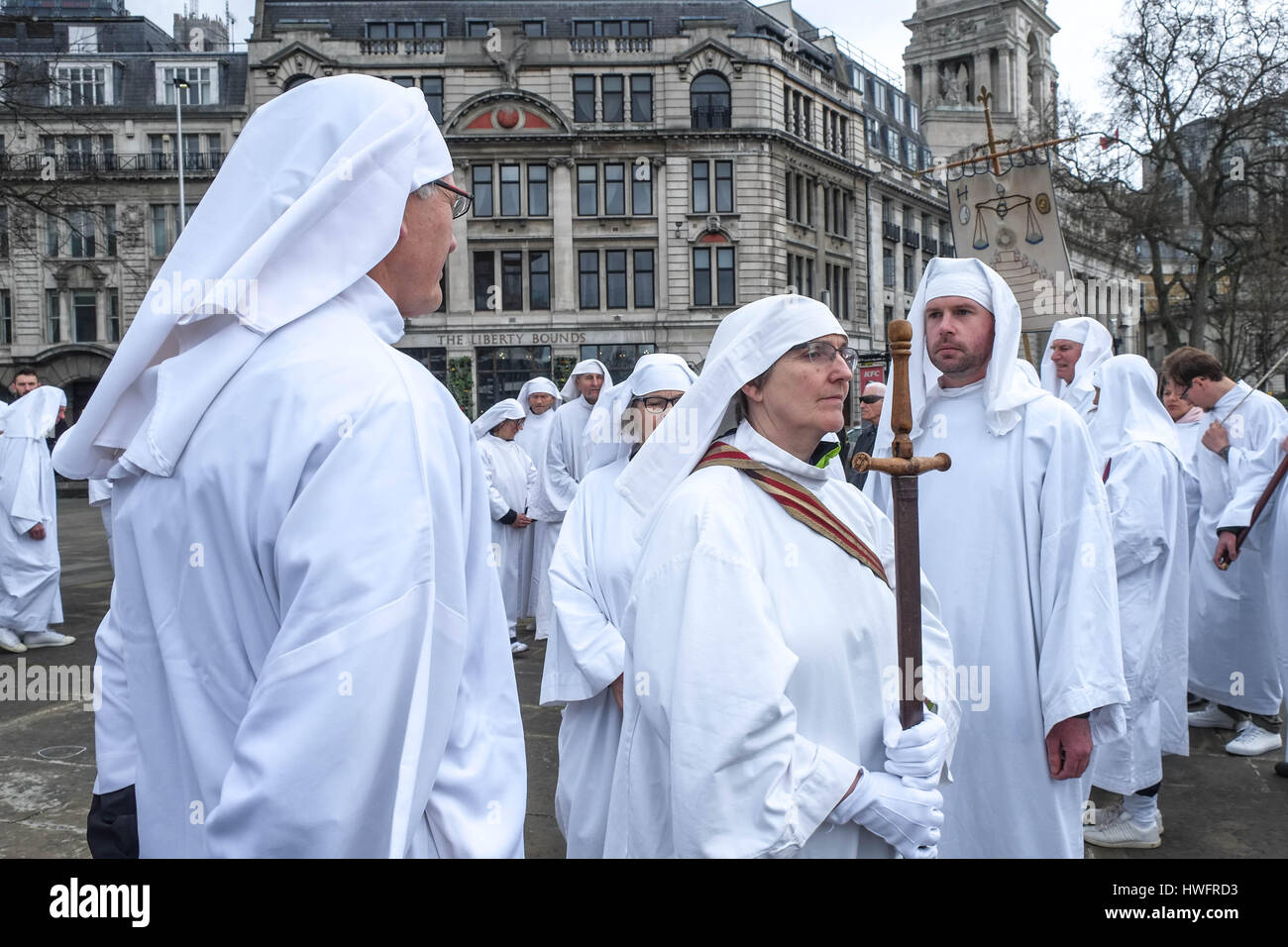 British order of druids hi-res stock photography and images - Alamy