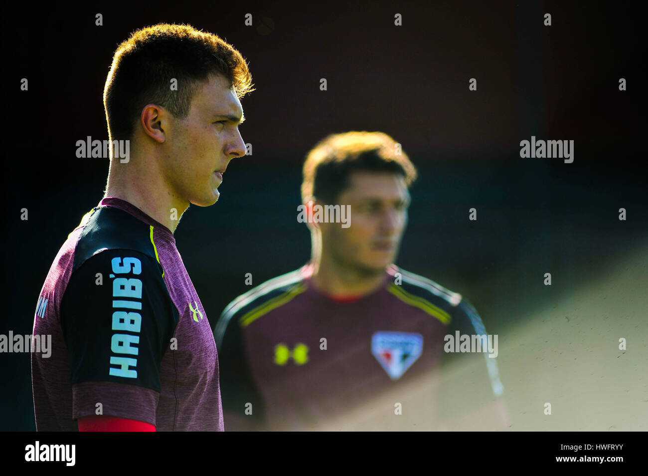 SÃO PAULO, SP - 20.03.2017: TREINO DO SPFC - Lucas Perri during ...