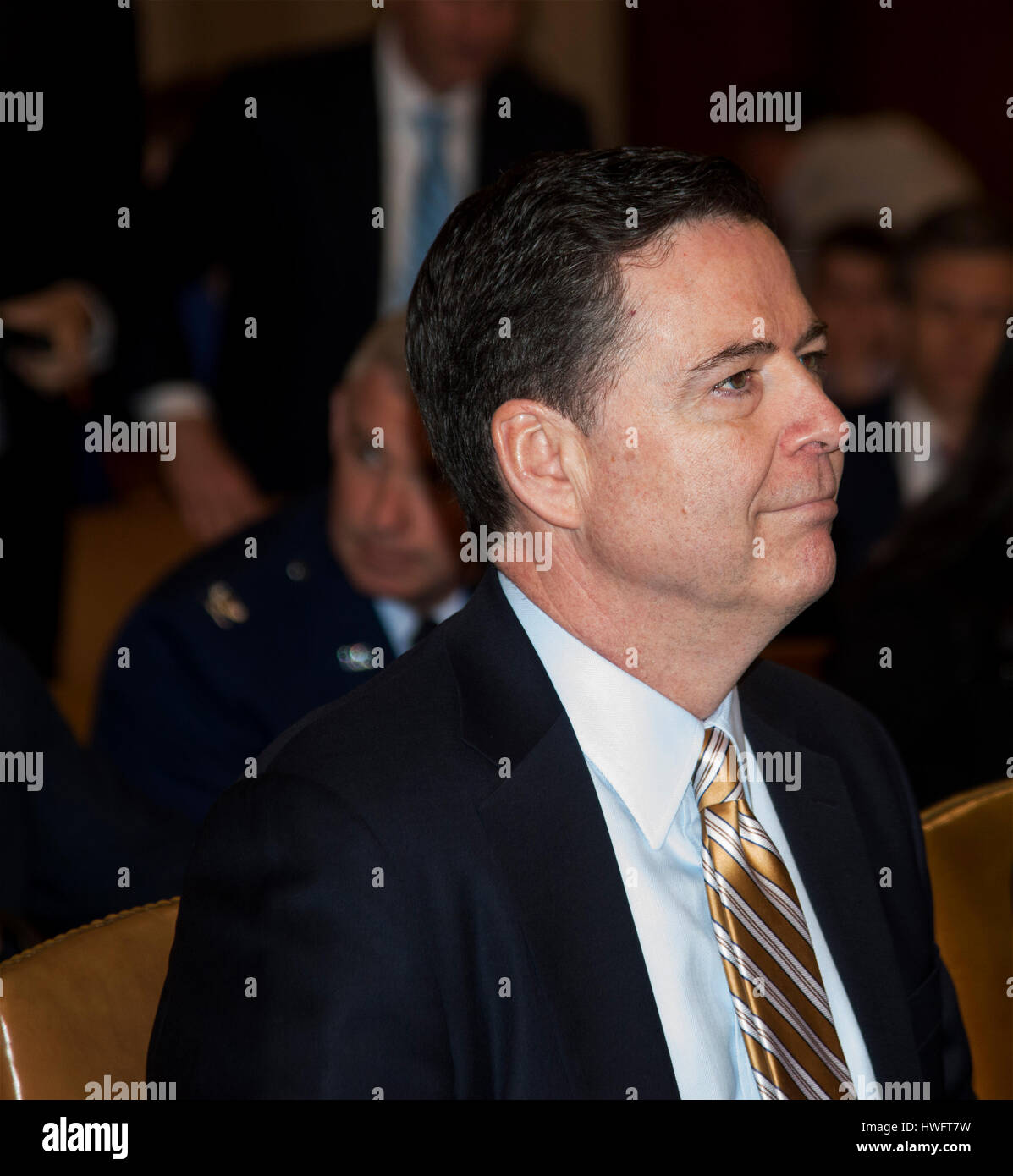 FBI and Supreme Court Justice testify on Capitol Hill Stock Photo - Alamy