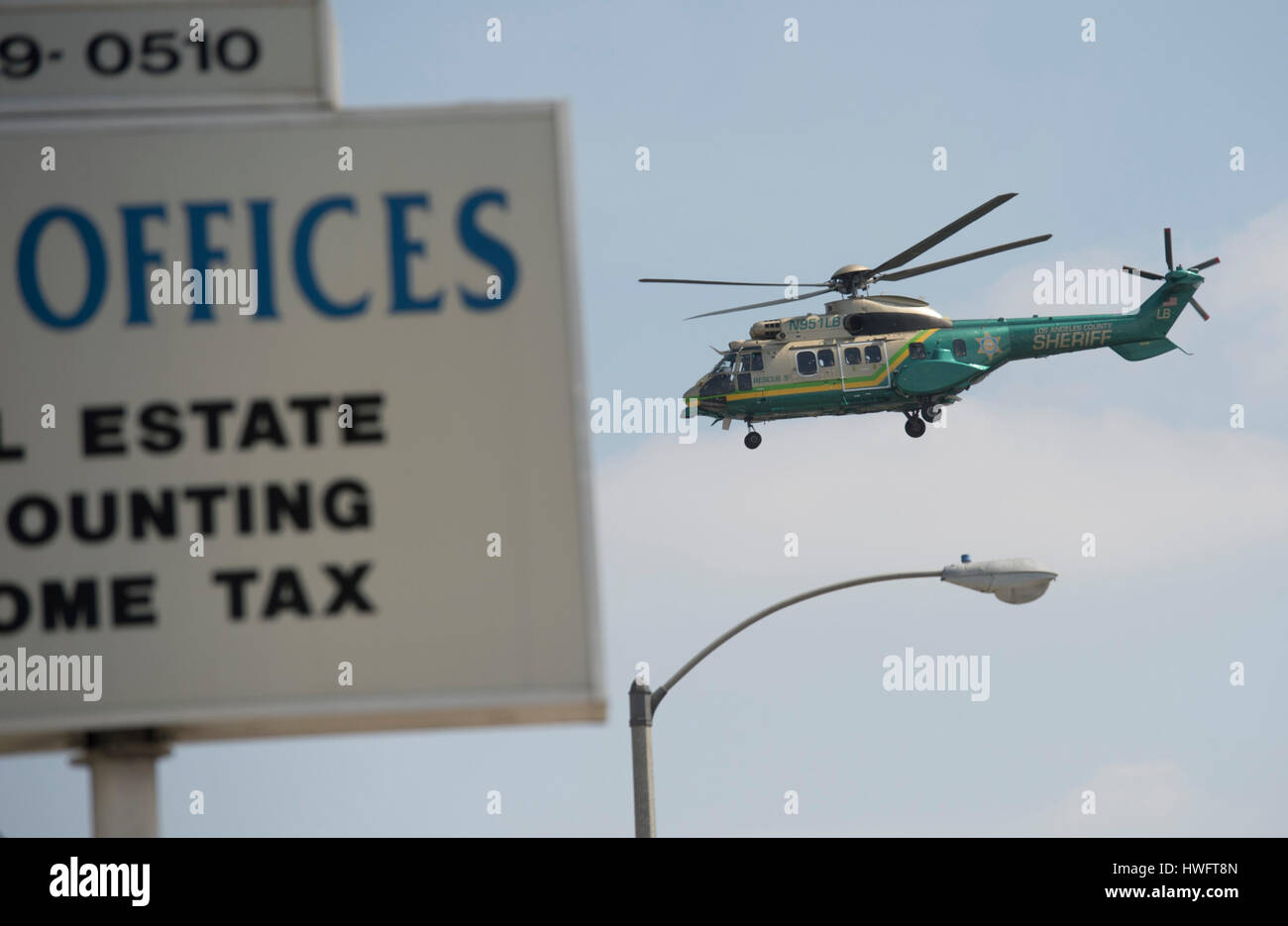Los angeles county sheriffs hi-res stock photography and images - Alamy