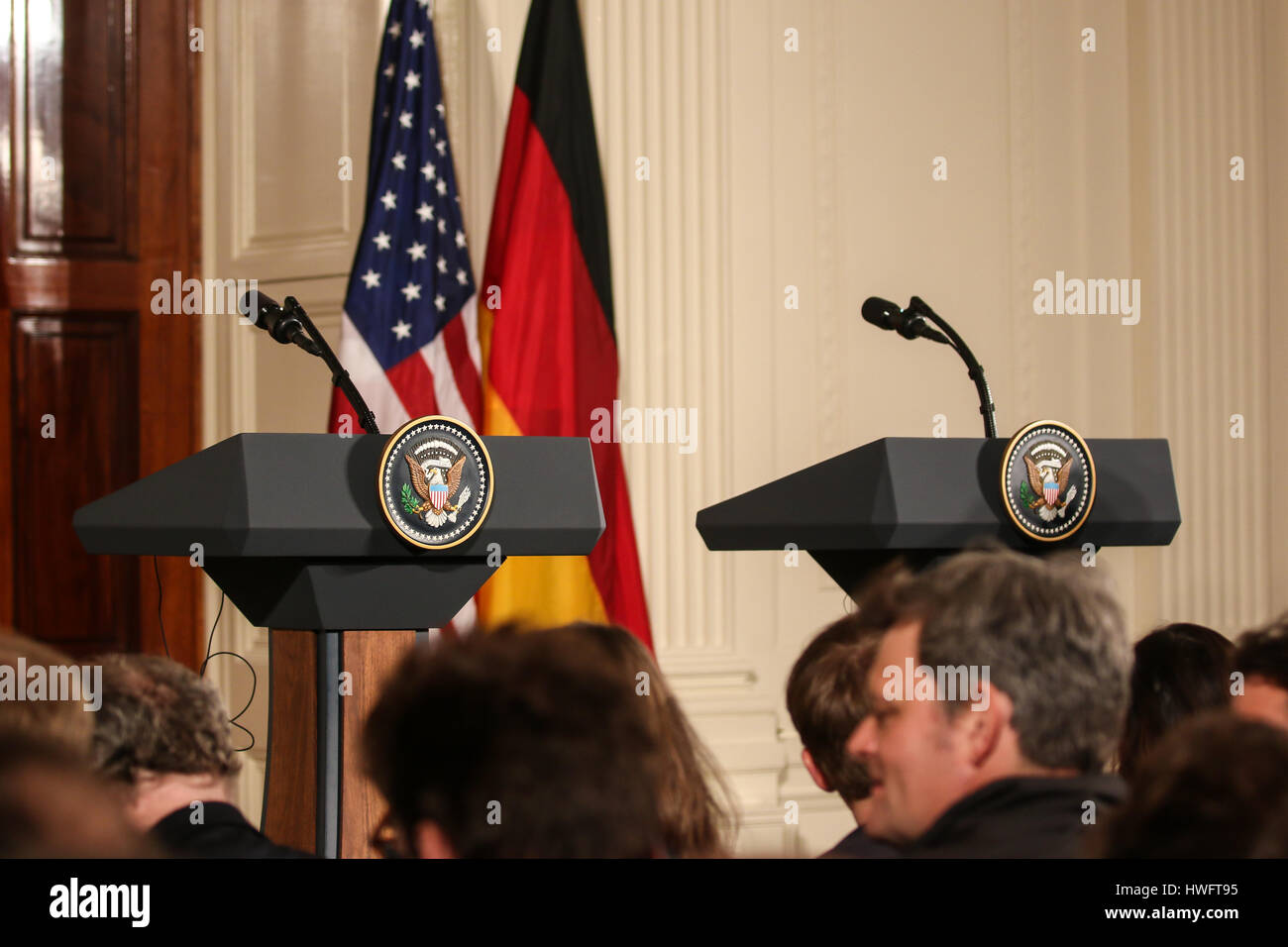 German Chancellor Angela Merkel visits Washington, D.C. on Friday ...
