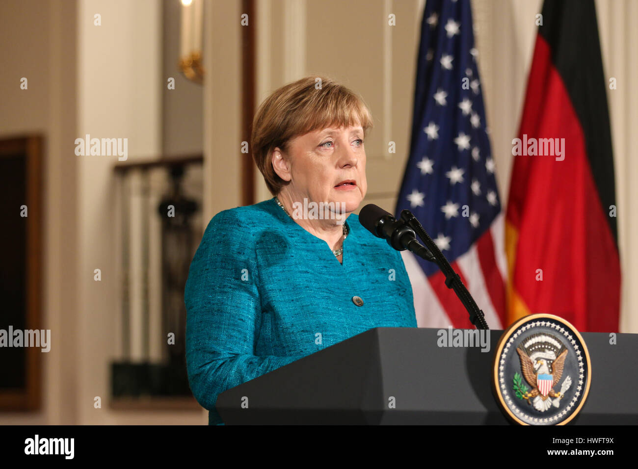 German Chancellor Angela Merkel visits Washington, D.C. on Friday ...