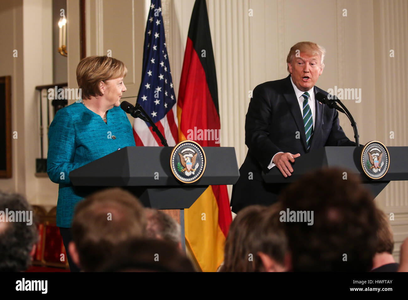 German Chancellor Angela Merkel visits Washington, D.C. on Friday ...
