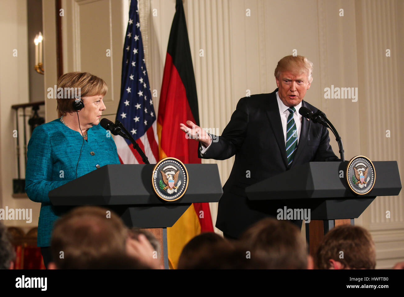 German Chancellor Angela Merkel visits Washington, D.C. on Friday ...