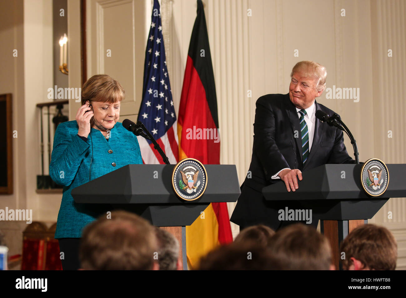 German Chancellor Angela Merkel visits Washington, D.C. on Friday ...