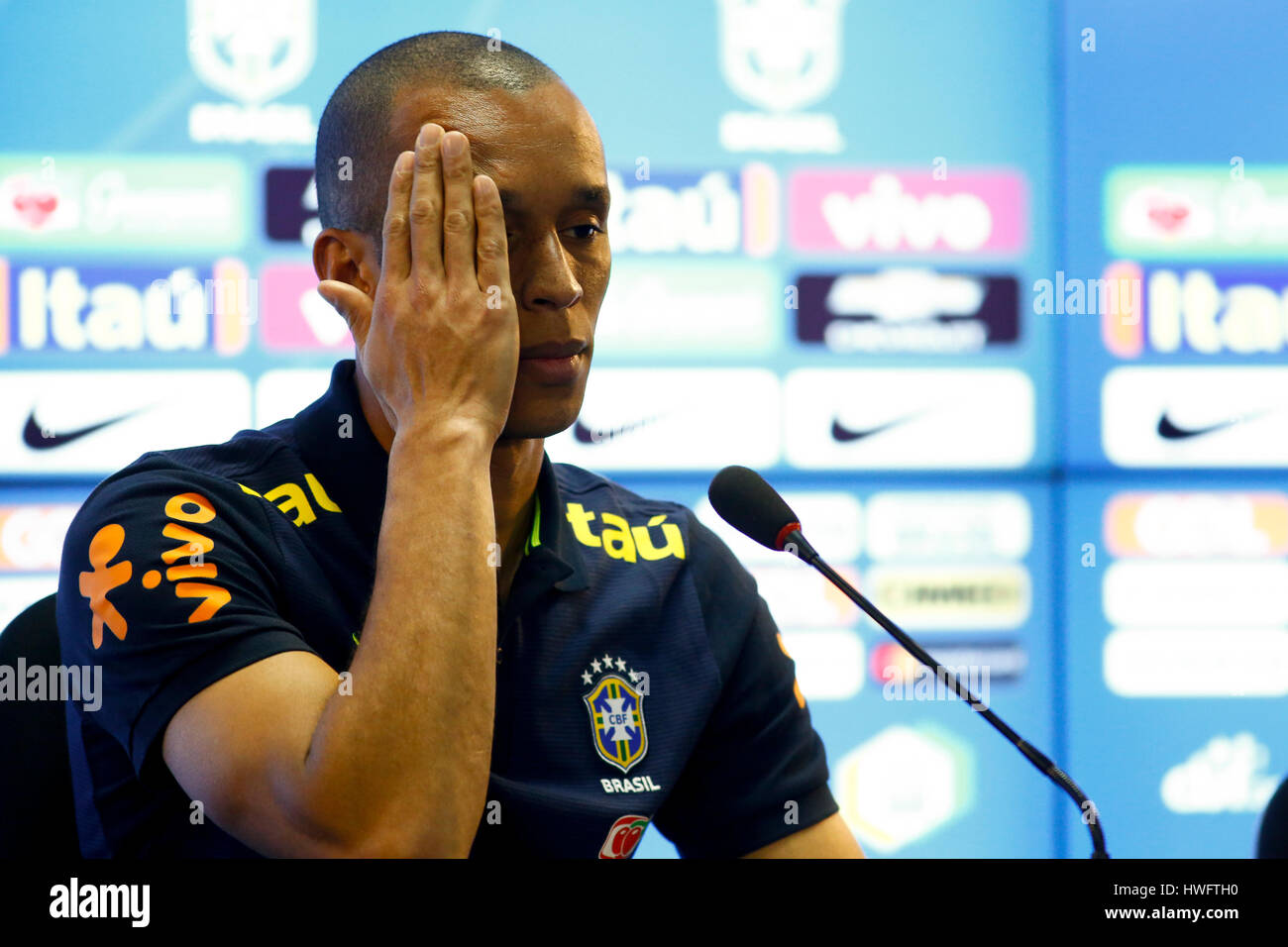 SÃO PAULO, SP - 20.03.2017: TREINO DA SELEÇÃO BRASILEIRA - Press ...