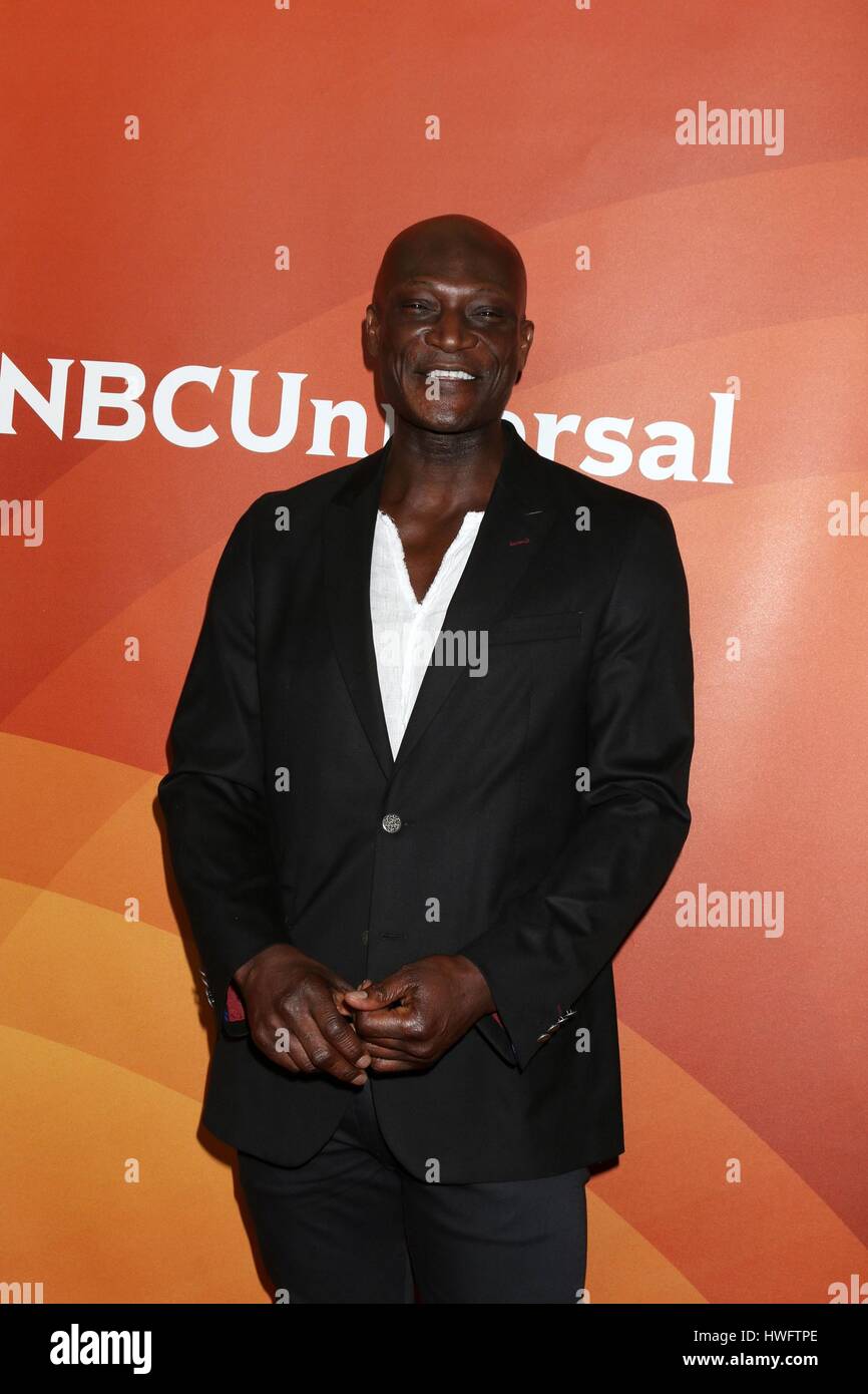 Beverly Hills, CA. 20th Mar, 2017. Peter Mensah at arrivals for 2017 ...