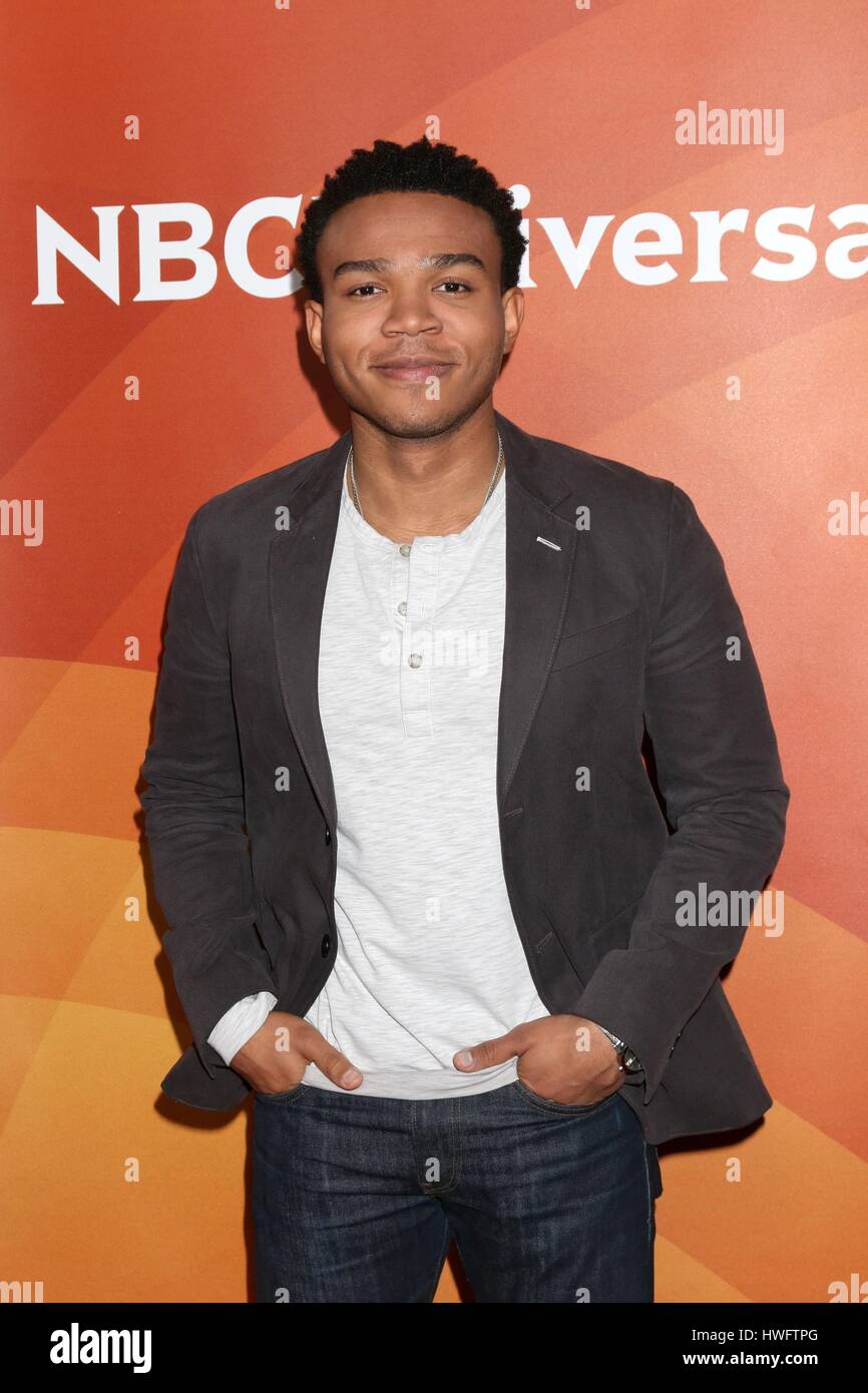 Beverly Hills, CA. 20th Mar, 2017. Robert Bailey Jr at arrivals for ...