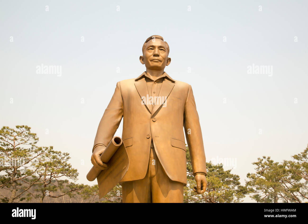 Park chung hee hi-res stock photography and images - Alamy