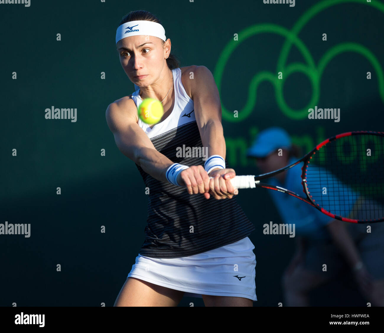 Aleksandra Krunic Tennis High Resolution Stock Photography and Images ...