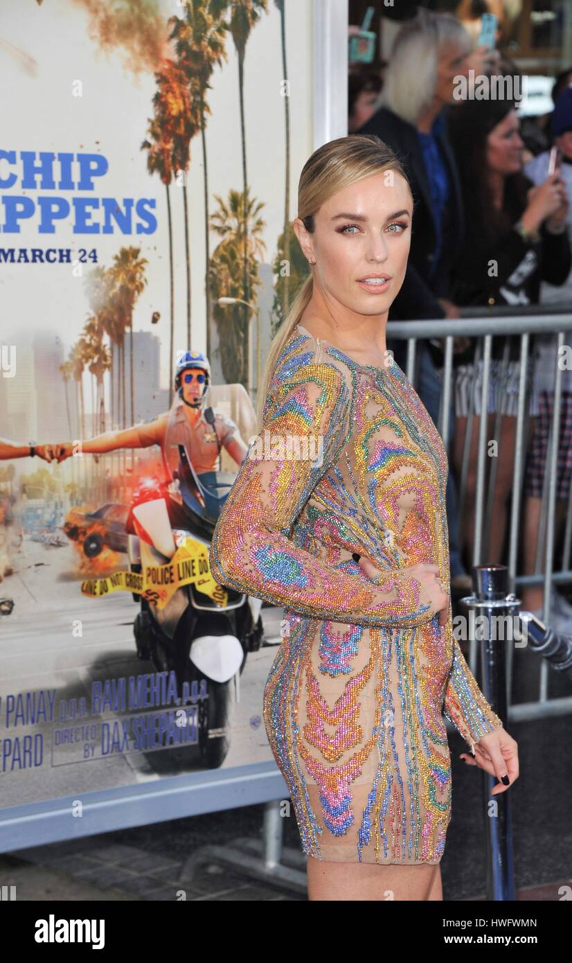 Los Angeles, CA, USA. 20th Mar, 2017. Jessica McNamee at arrivals for ...