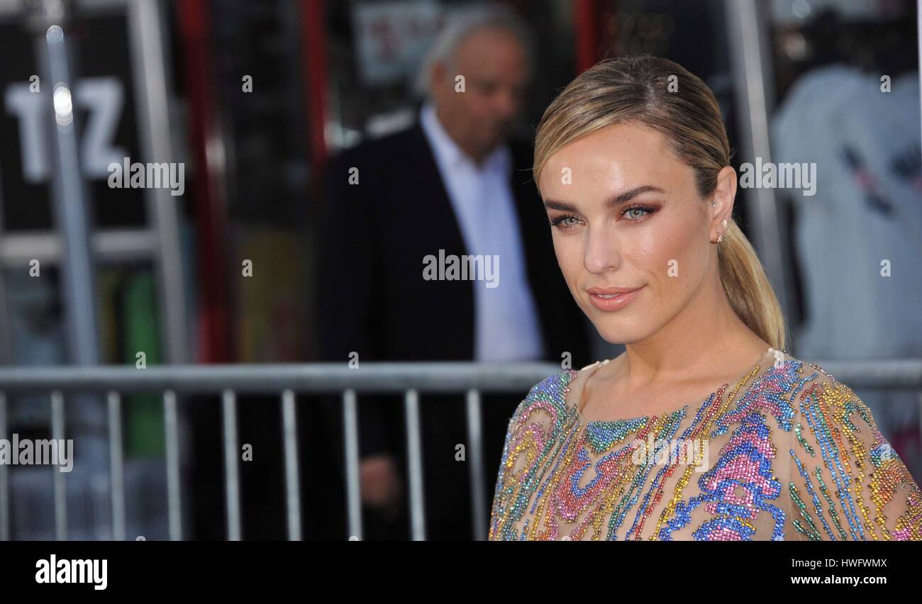 Los Angeles, CA, USA. 20th Mar, 2017. Jessica McNamee at arrivals for ...