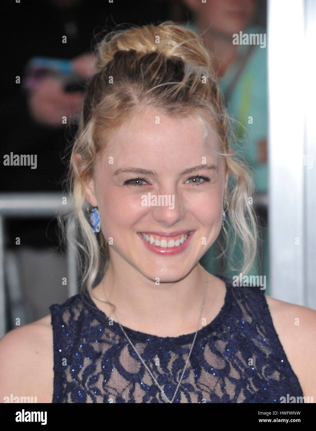 Los Angeles, CA, USA. 20th Mar, 2017. Laura Wiggins at arrivals for ...