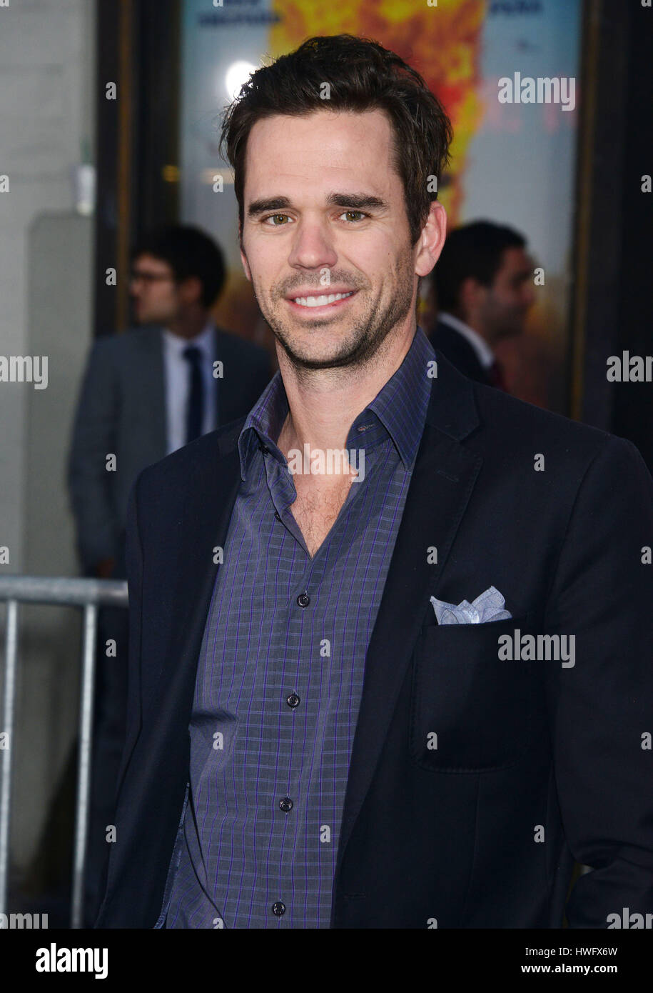 Los Angeles, USA. 20th Mar, 2017. David Walton arriving at the CHIPS ...
