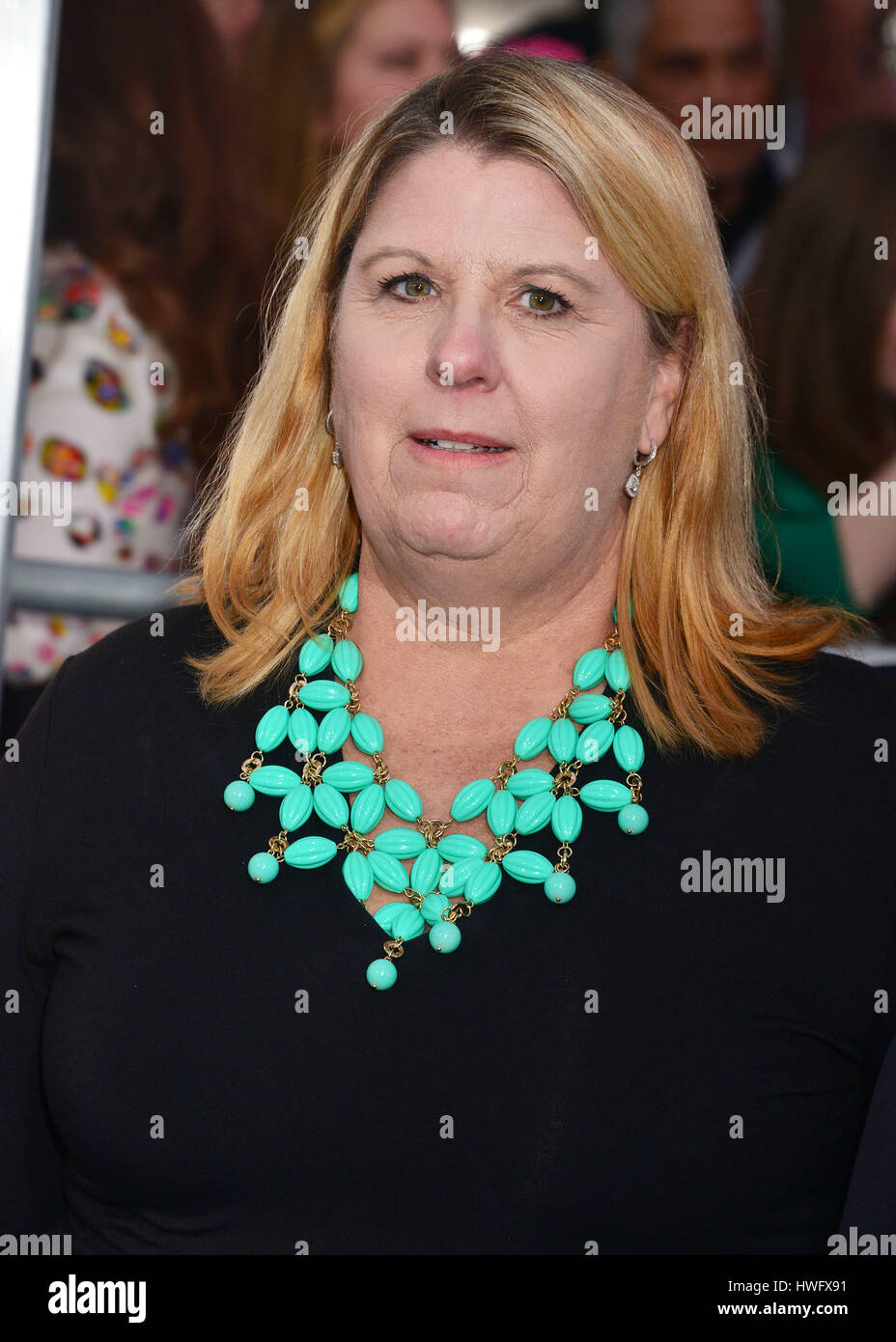 Los Angeles, USA. 20th Mar, 2017. Kathleen Hall- VP Marketing Microsoft ...