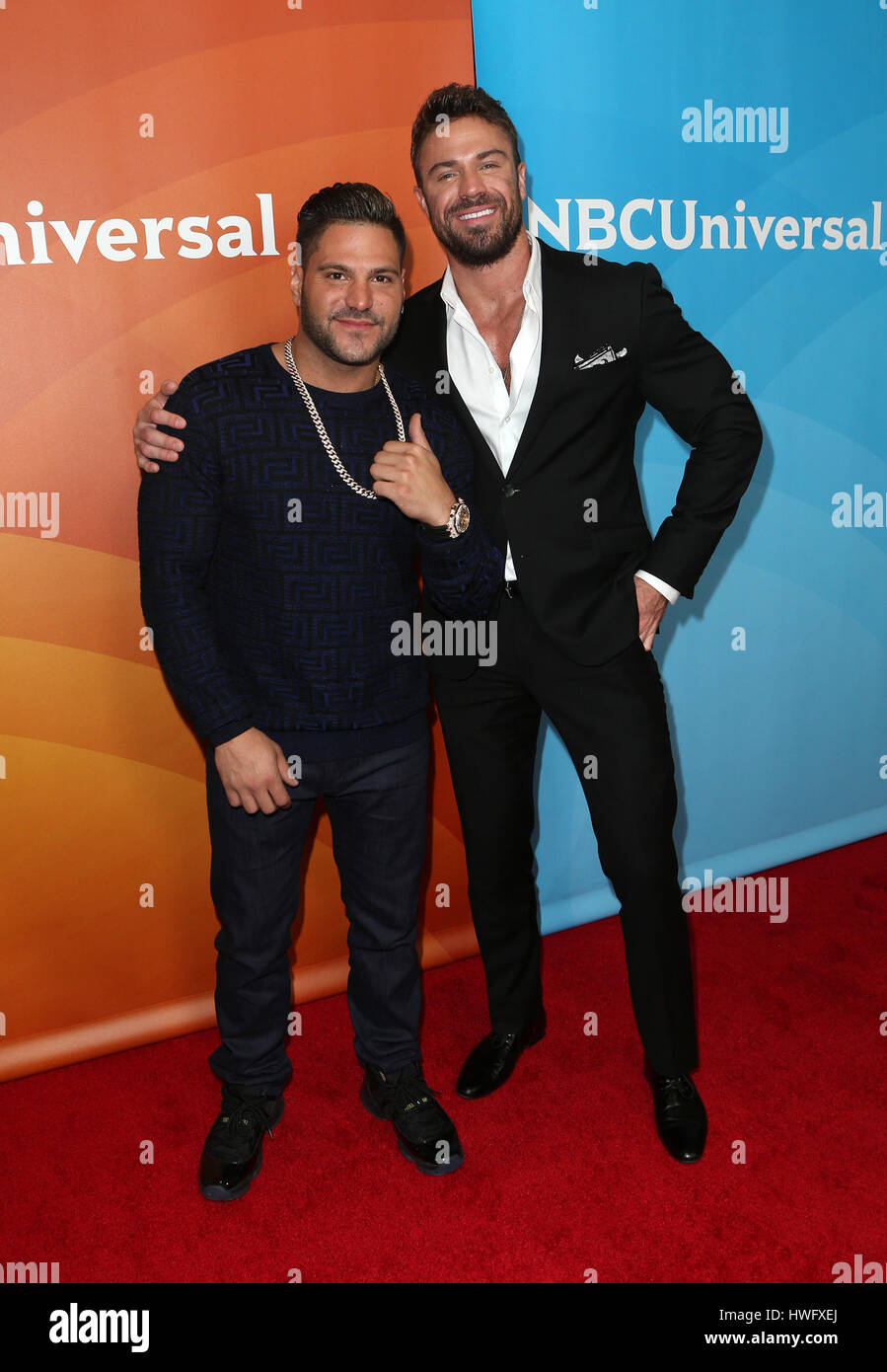 Beverly Hills, Ca. 20th Mar, 2017. Ronnie Ortiz-Magro, Chad Johnson, At ...
