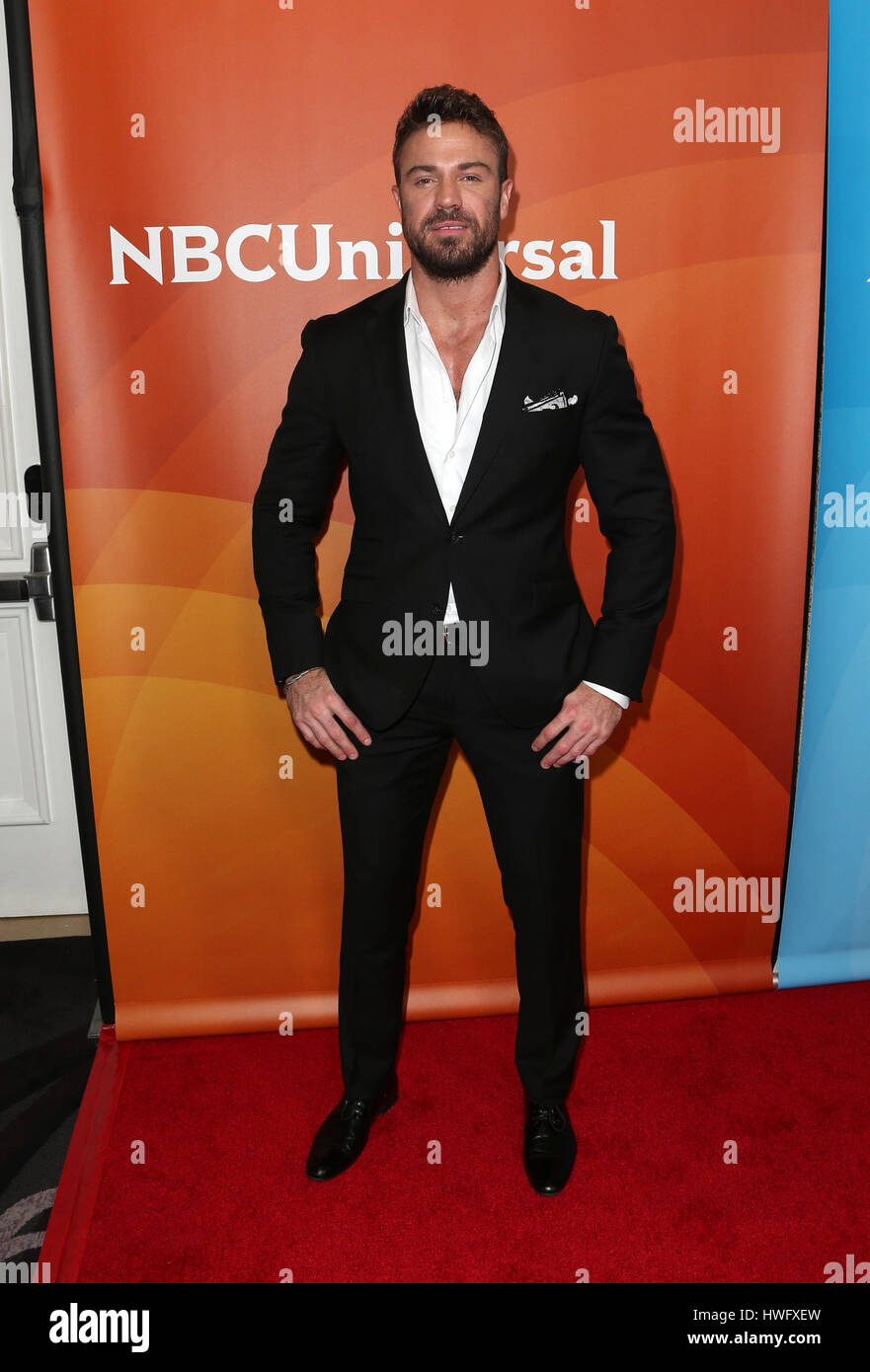 Beverly Hills, Ca. 20th Mar, 2017. Chad Johnson, At 2017 NBCUniversal ...