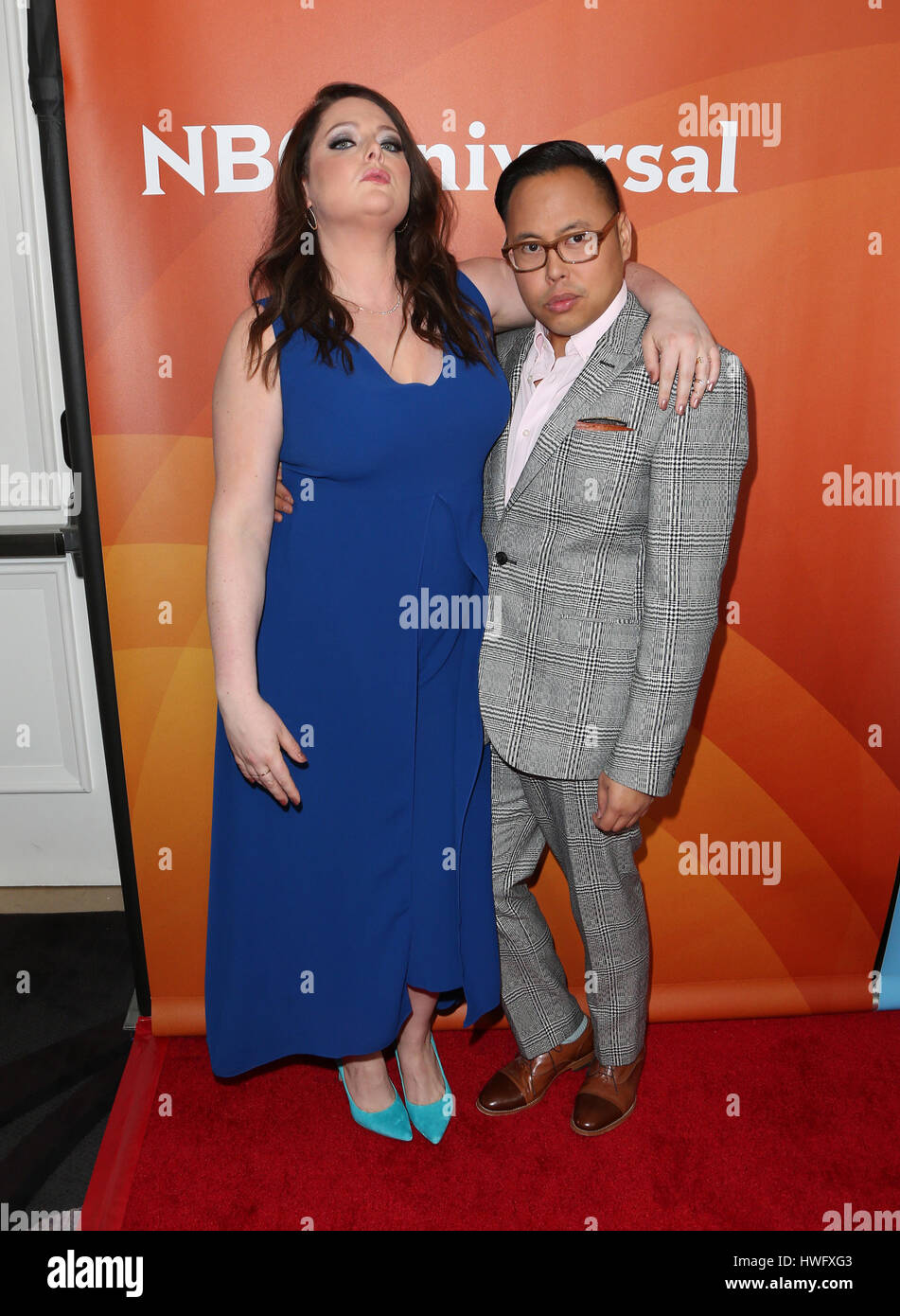 Beverly Hills, Ca. 20th Mar, 2017. Lauren Ash, Nico Santos, At 2017 ...