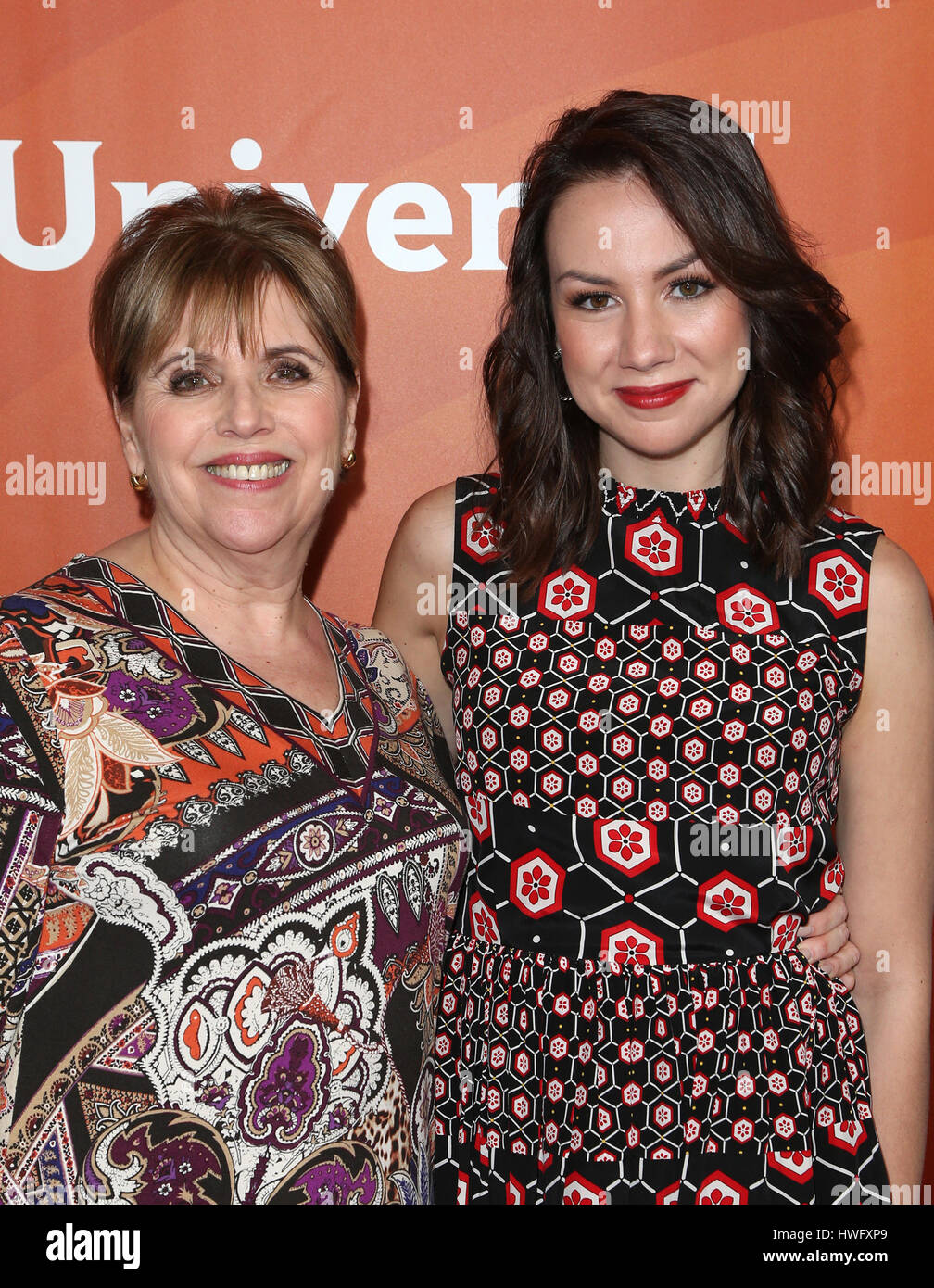Beverly Hills, Ca. 20th Mar, 2017. Kathy Wigfield, Tracey Wigfield, At ...