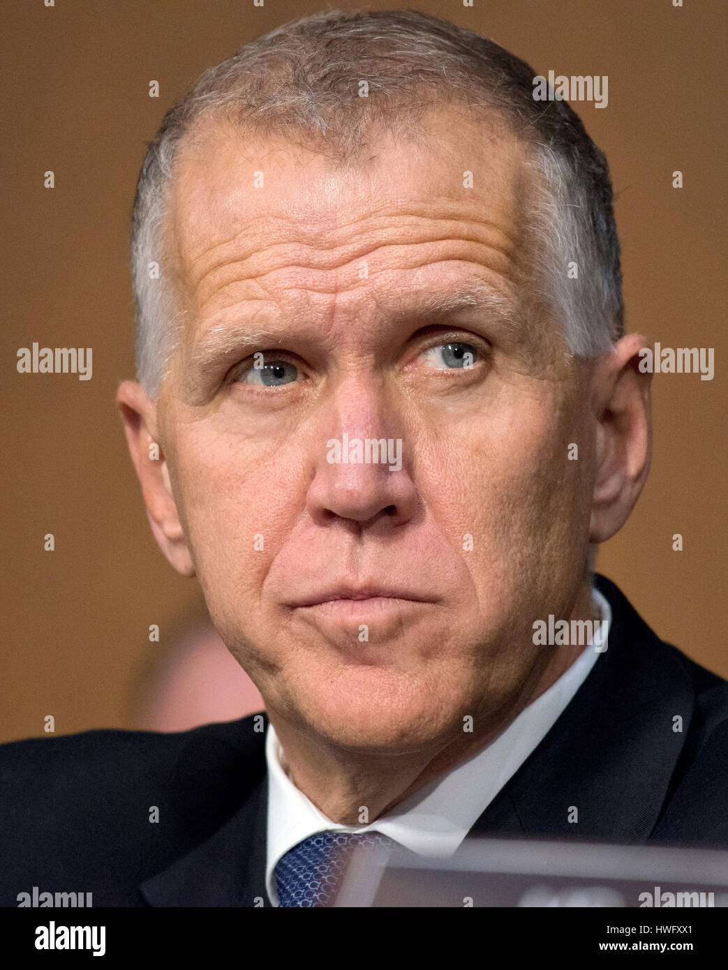 United States Senator Thom Tillis (Republican of North Carolina ...