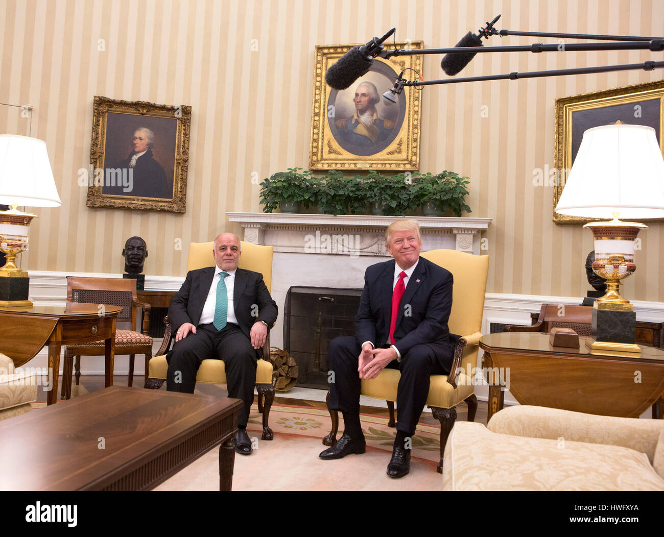 Washington, Us. 20th Mar, 2017. United States President Donald J. Trump ...