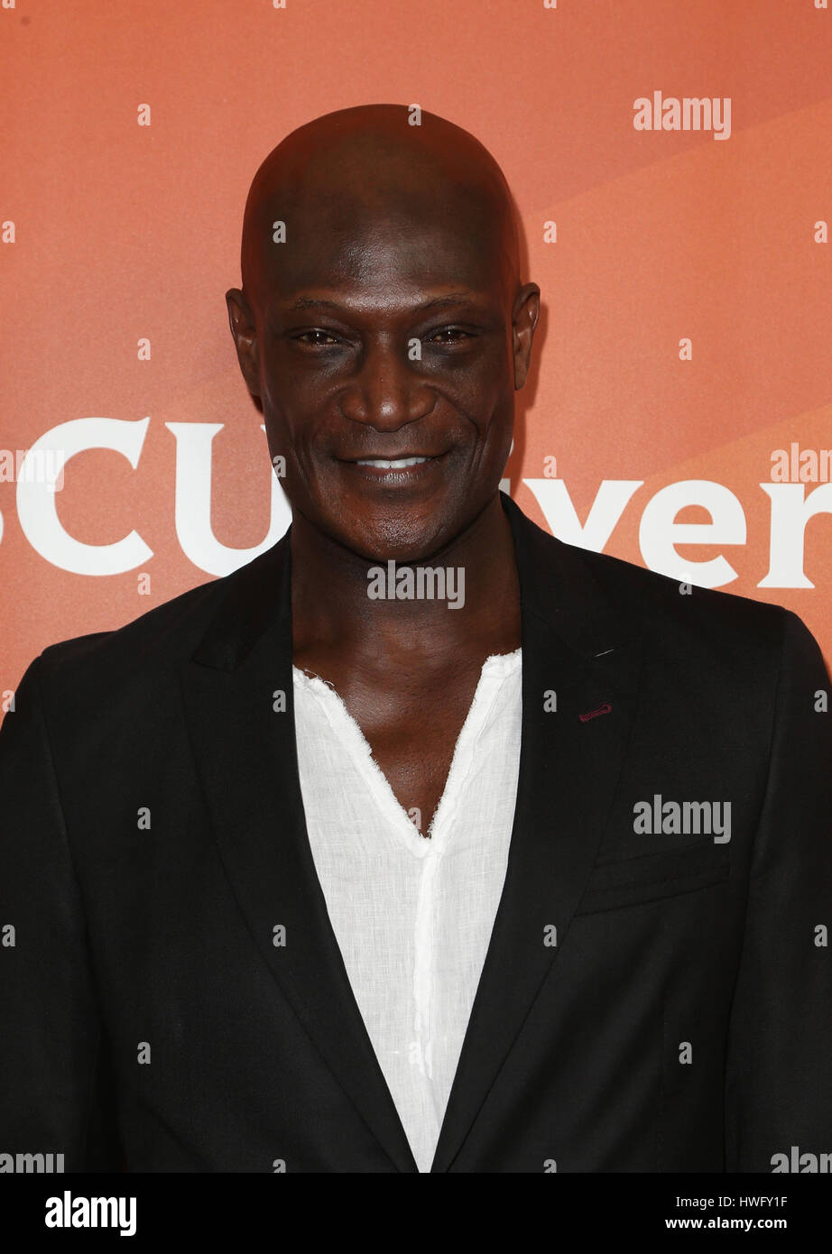 Beverly Hills, Ca. 20th Mar, 2017. Peter Mensah, At 2017 NBCUniversal ...