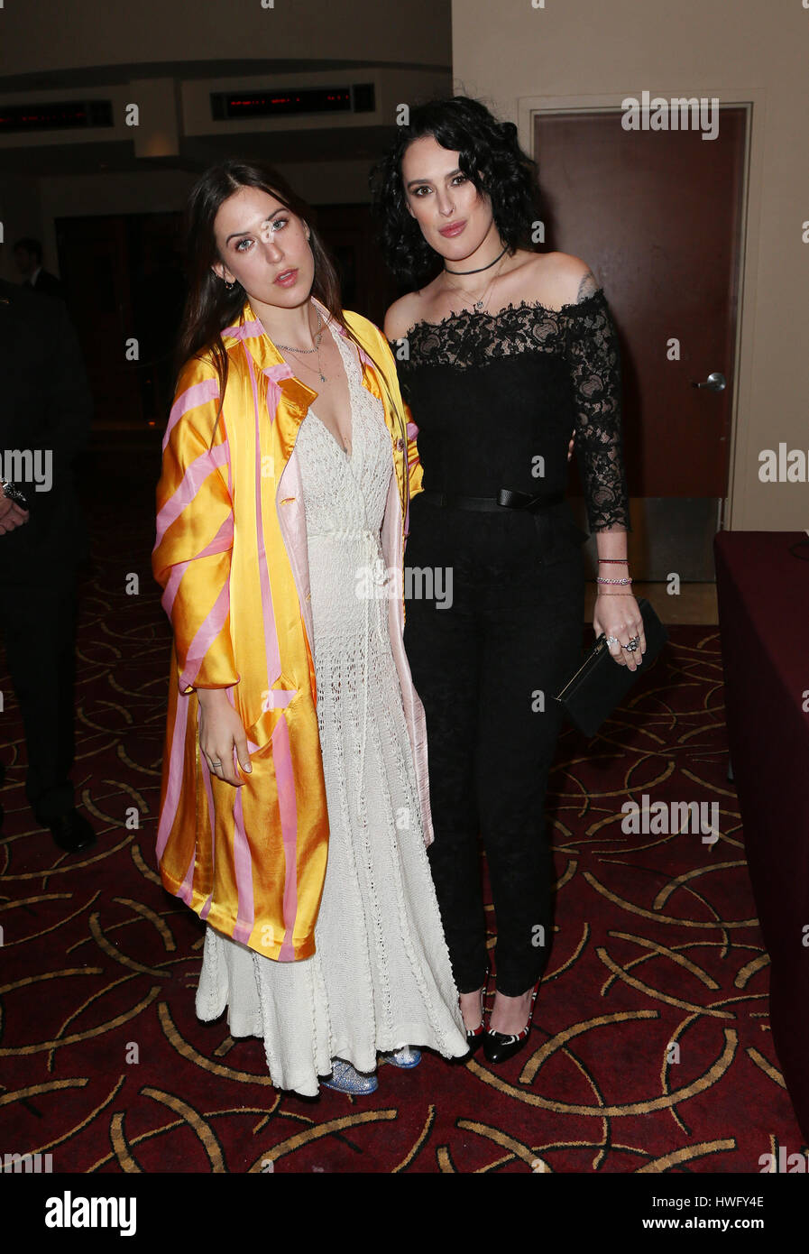 Los Angeles, California, USA. 20th March, 2017. Scout LaRue Willis ...